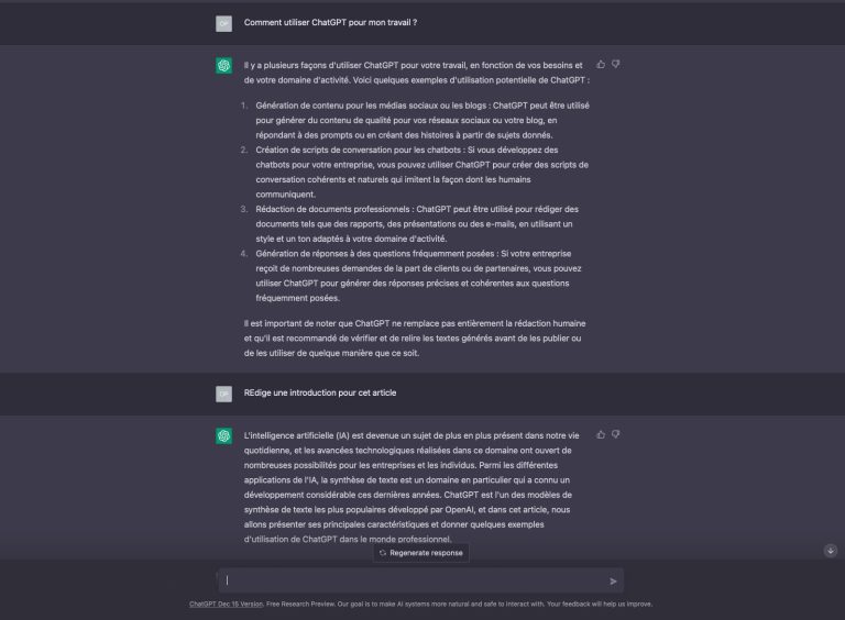 ChatGPT, l'intelligence artificielle va changer votre quotidien - Datacampus
